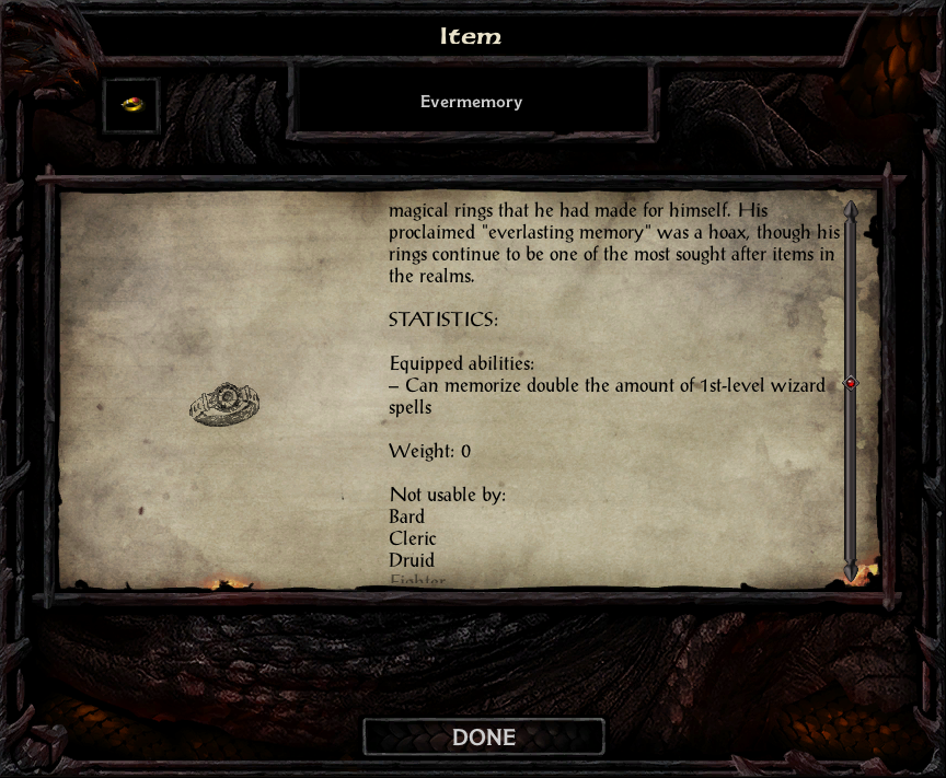 Best In Slot Accessories Baldur s Gate 1 Best In Slot Accessories Baldur s Gate 1